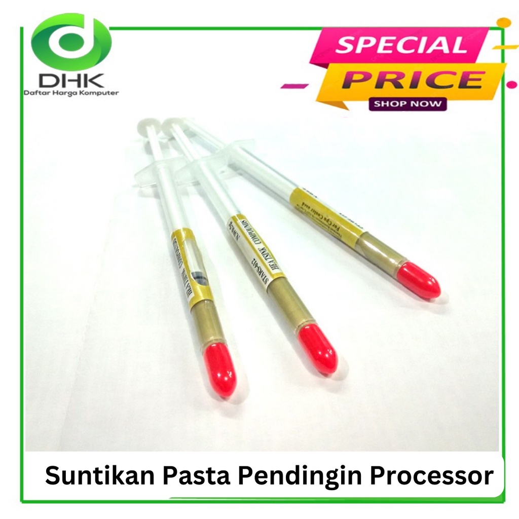 Jual suntikan pasta pendingin processor | Shopee Indonesia