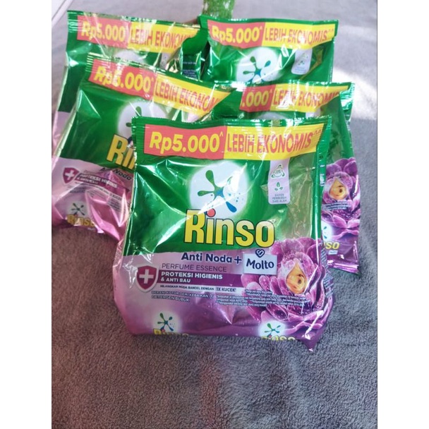 Jual RINSO MOLTO BUBUK 5000 / 195GR | Shopee Indonesia