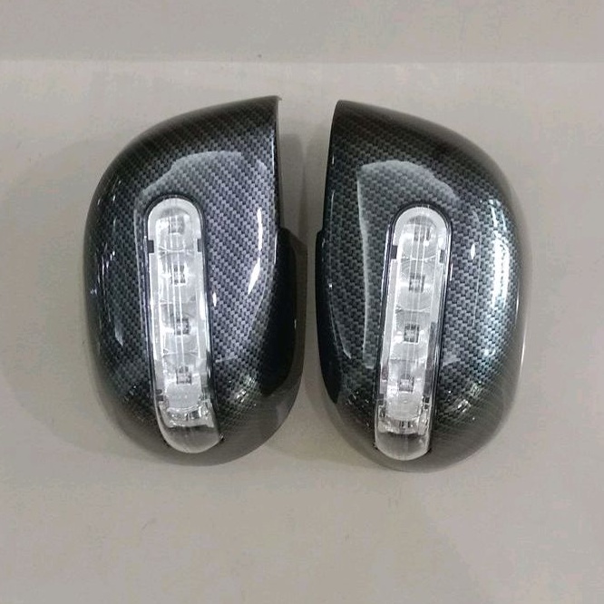 Jual Cover spion mobil Nissan LIVINA 2007-2012 carbon | Shopee Indonesia