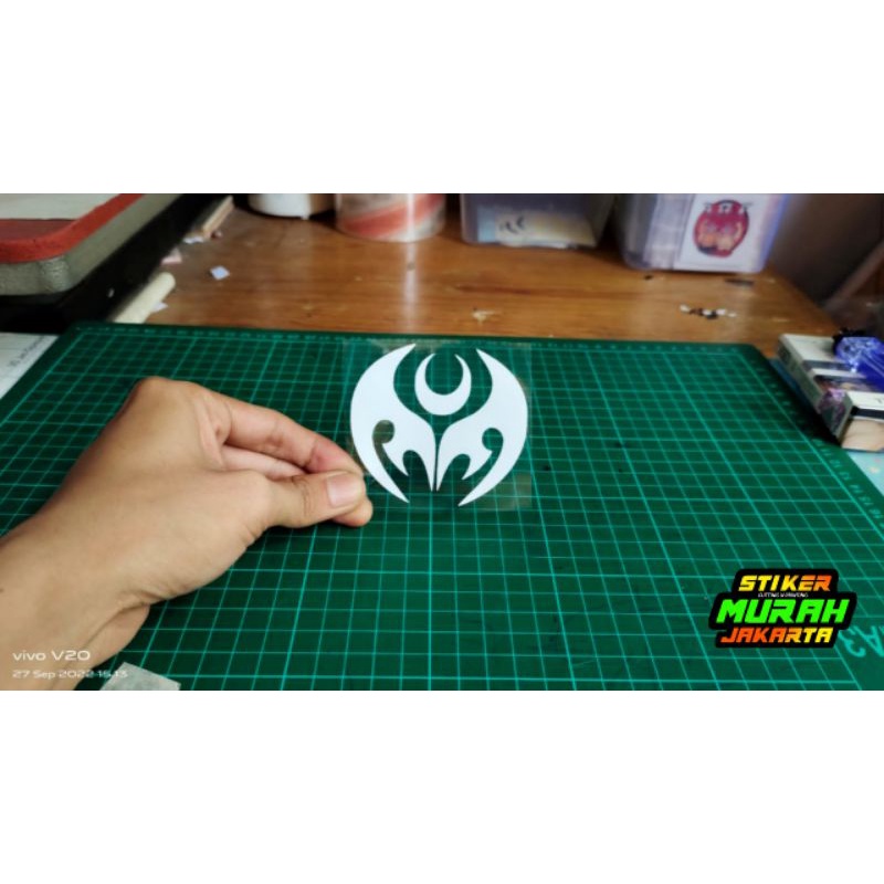 Jual STIKER KAMEN RIDER KIVA STICKER CUTTING TRANSPARAN LOGO DLL ...