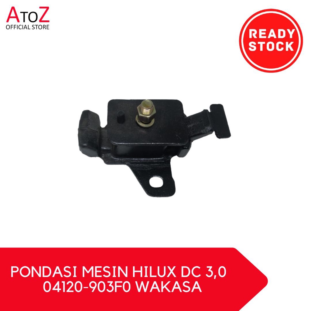 Jual PONDASI MESIN HILUX DC 3,0 04120-903F0 WAKASA | Shopee Indonesia