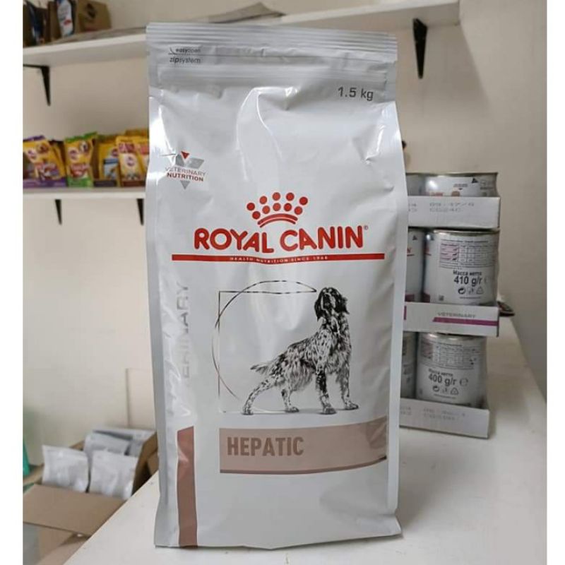 Jual Royal Canin Hepatic Dog Kemasan 1,5KG Freshpack | Shopee Indonesia
