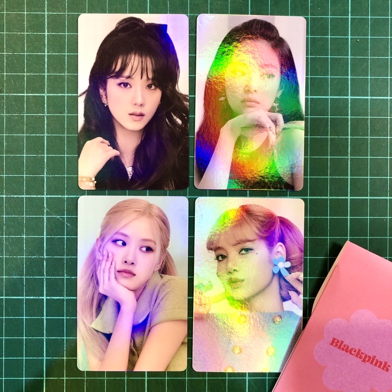 Jual BLACKPINK - 2022 Welcoming Collection Photocard PC Benefit Weverse | Shopee Indonesia