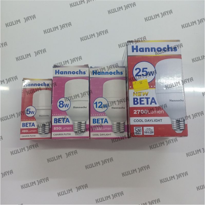 Jual Lampu LED Beta 5, 8, 12, 23 Watt Hannochs | Shopee Indonesia