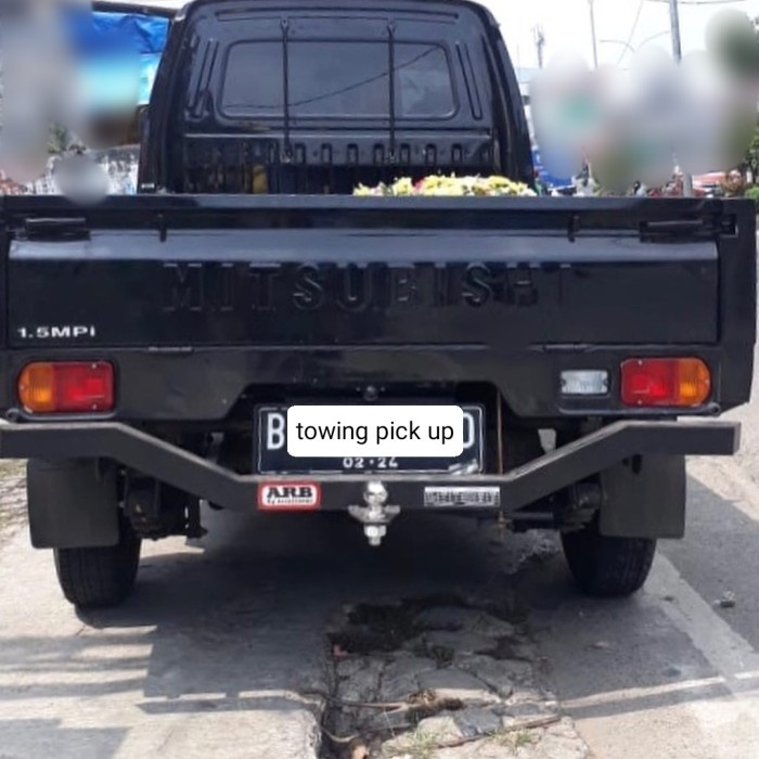 Jual Tali Derek Towing Mobil Pick Up(Carry, T120Ss, L300(Arb)Bar ...