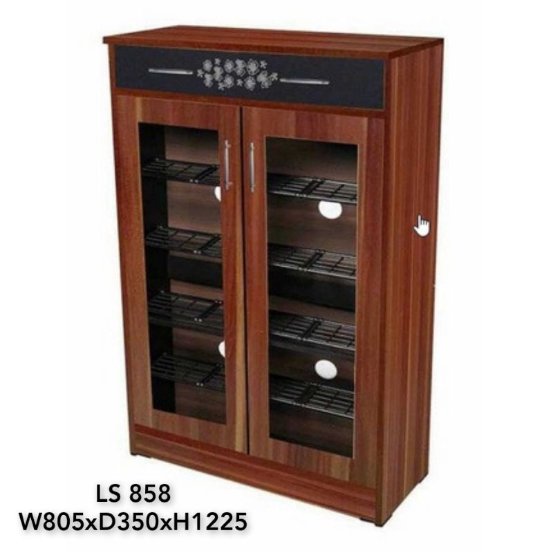 Jual Rak sepatu/rak sandal LS-858 Ukuran 805x350x1225mm /lemari sepatu ...