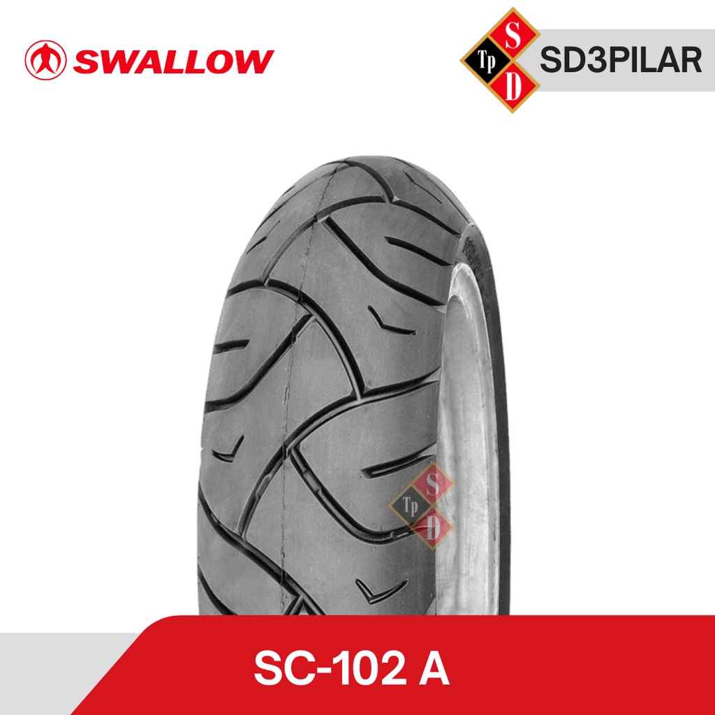 Jual Ban Motor Fazzio 110/70-12 SC-102 Tubeless Swallow | Shopee Indonesia