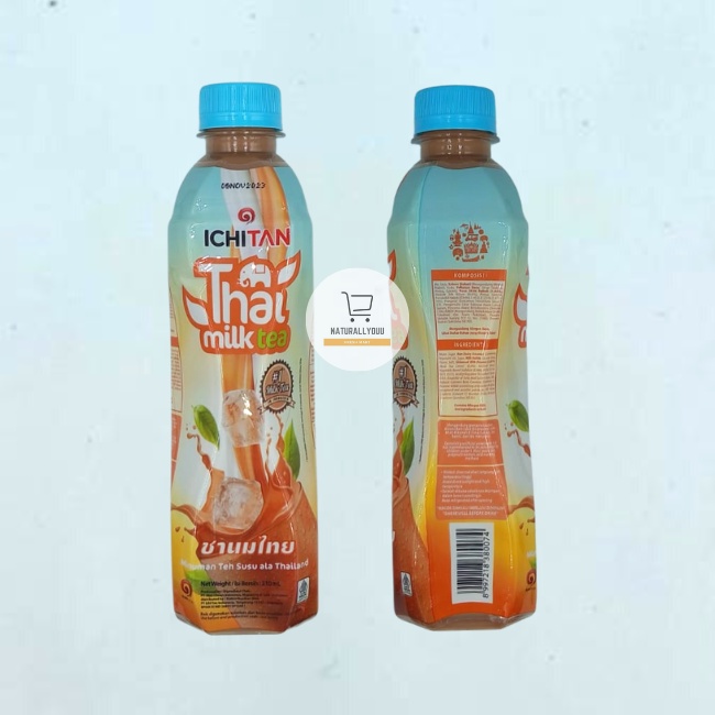 Jual Ichitan Thai MilkTea 310mL Thai Tea Ichitan | Shopee Indonesia