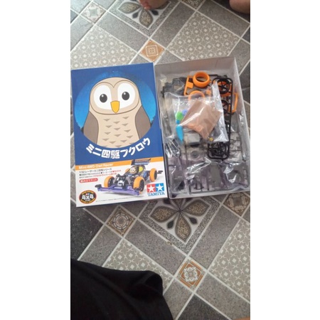 Jual Tamiya mini4wd owl racer original | Shopee Indonesia