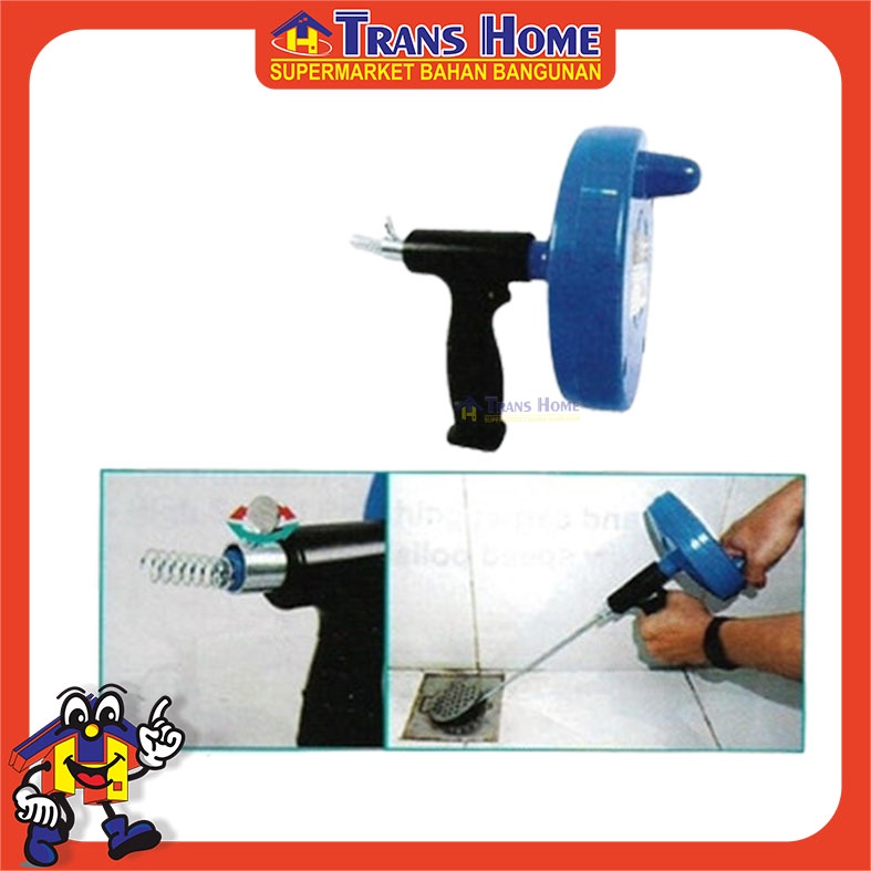 Jual Wipro Pembersih Pipa + Handle PCH-640 6mm x 4m (WIPRO) | Shopee ...