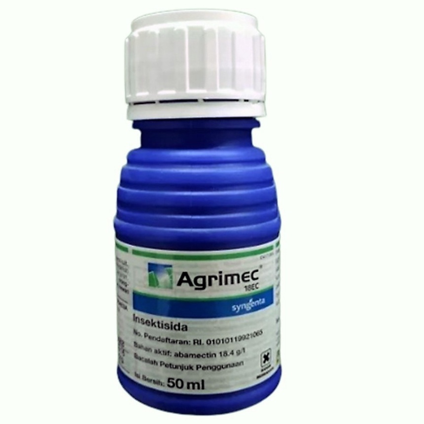 Jual INSEKTISIDA AGRIMEC 18 EC - 50 ML | Shopee Indonesia