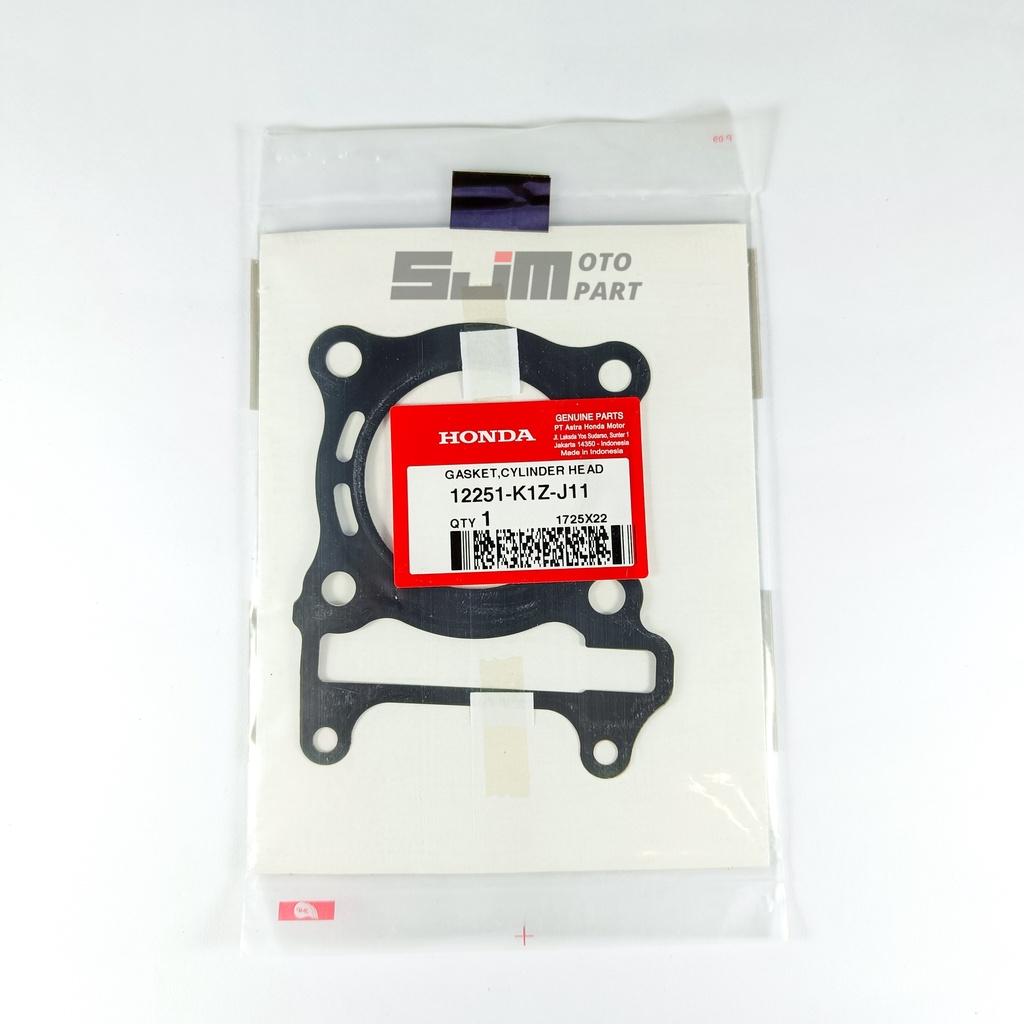 Jual 12251-K1Z-J11 Gasket Cylinder Head Paking Blok Head PCX ADV Vario 160 Original | Shopee ...