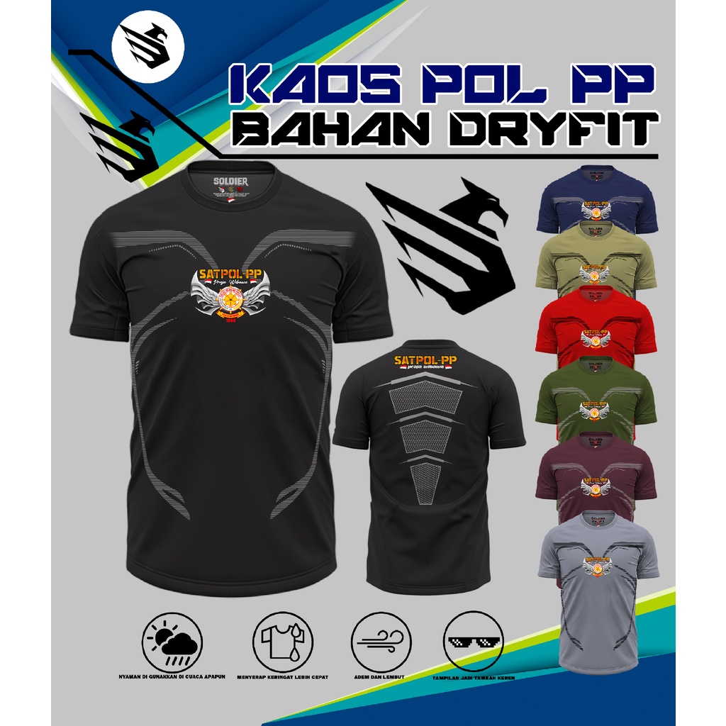 Jual kaos olahraga / kaos drai-fit satpol-pp | Shopee Indonesia Jual kaos olahraga / kaos drai-fit satpol-pp | Shopee Indonesia
