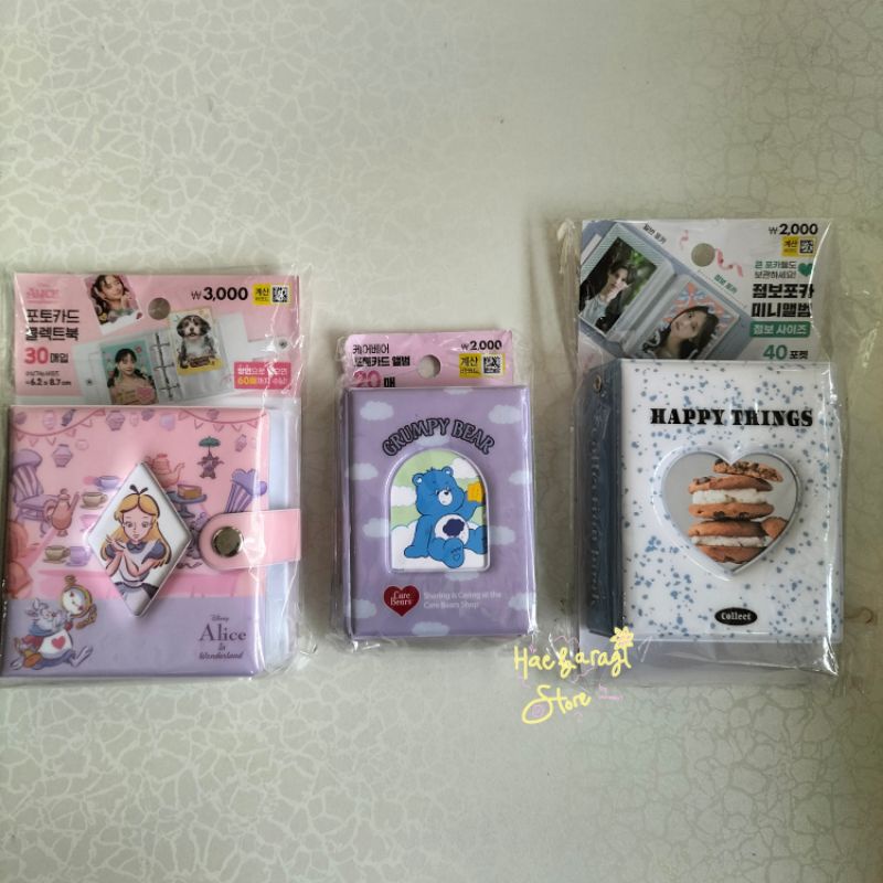 Jual [Ready Stock] DAISO KR KOLBUK COLLECT BOOK | Shopee Indonesia