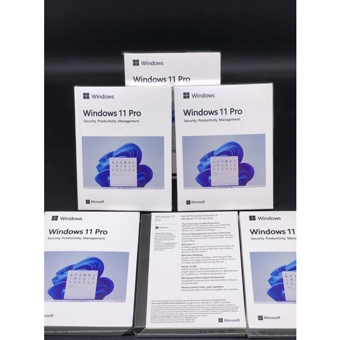 Jual Windows 11 Pro FPP Retail USB 3.0 instaler Original Bergaransi ...