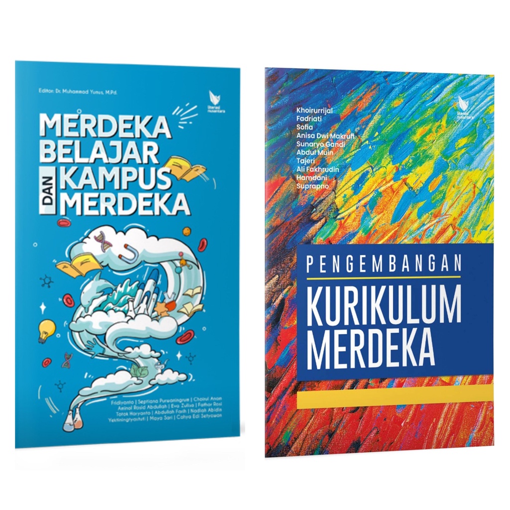 Jual Paket Dua Buku Kurikulum Merdeka - LN | Shopee Indonesia