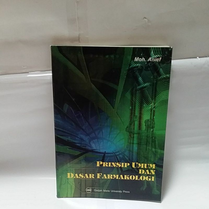 Jual PRINSIP UMUM DAN DASAR FARMAKOLOGI- moh anief | Shopee Indonesia
