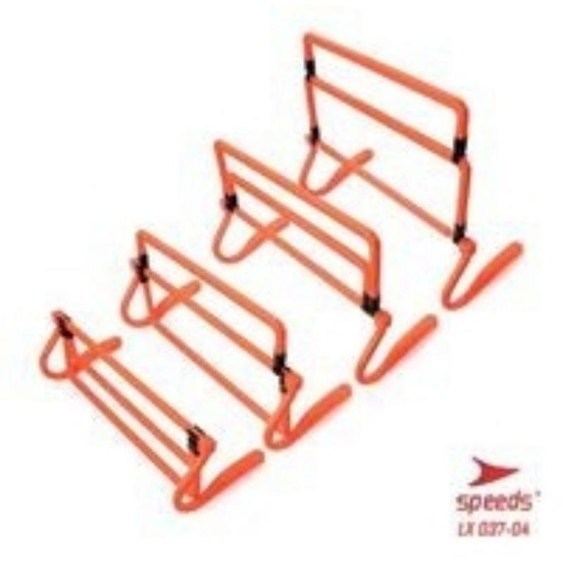 Jual hurdle alat sepak bola futsal lompat rintangan hardel adjustable ...