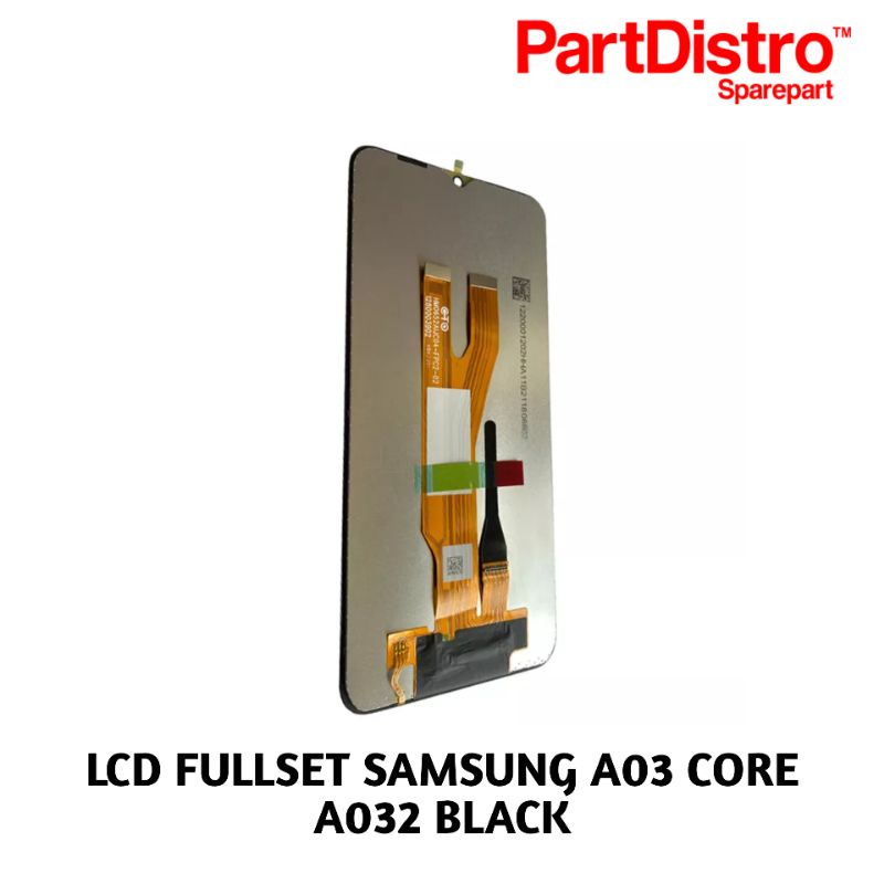 Jual LCD TOUCHSCREEN SAMSUNG A032/A032F (GALAXY A03 CORE) BLACK | Shopee Indonesia
