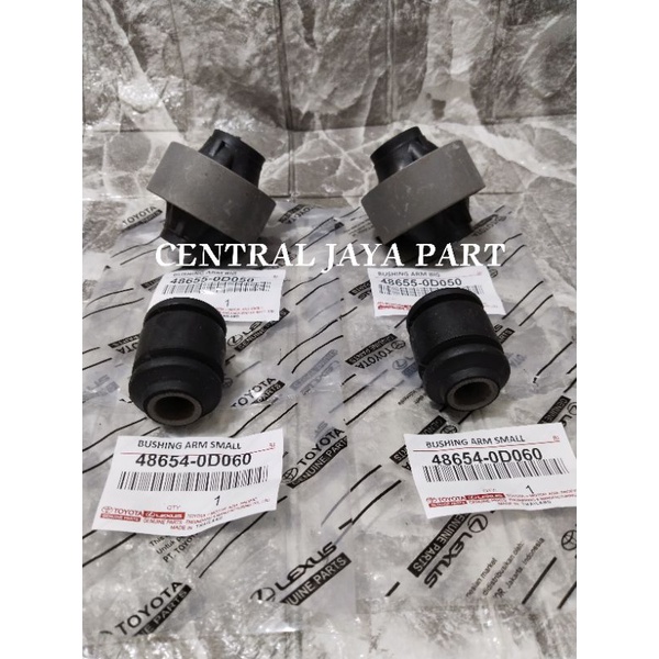 Jual BUSHING ARM BESAR KECIL NEW VIOS YARIS VIOS GEN 2 SET 4PC ORIGINAL ...