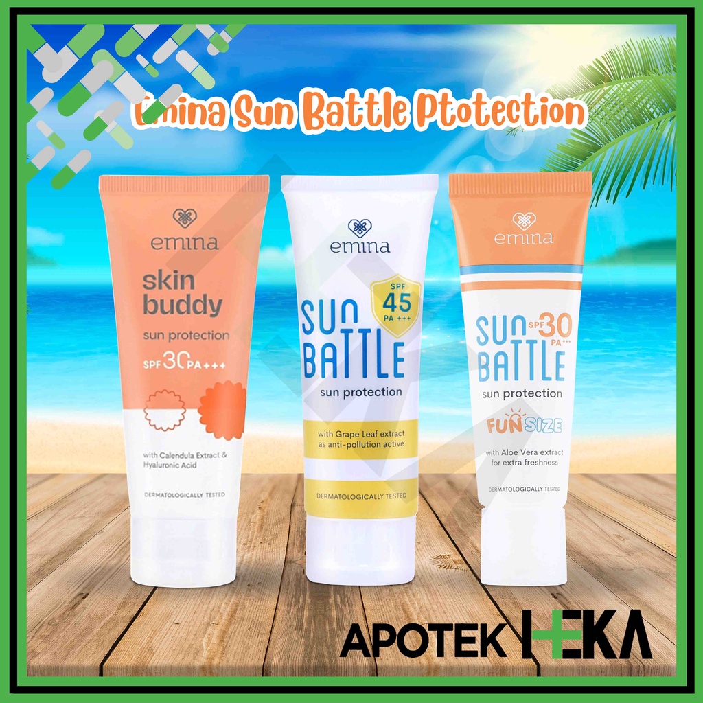 Jual Emina Sunscreen Series | Shopee Indonesia