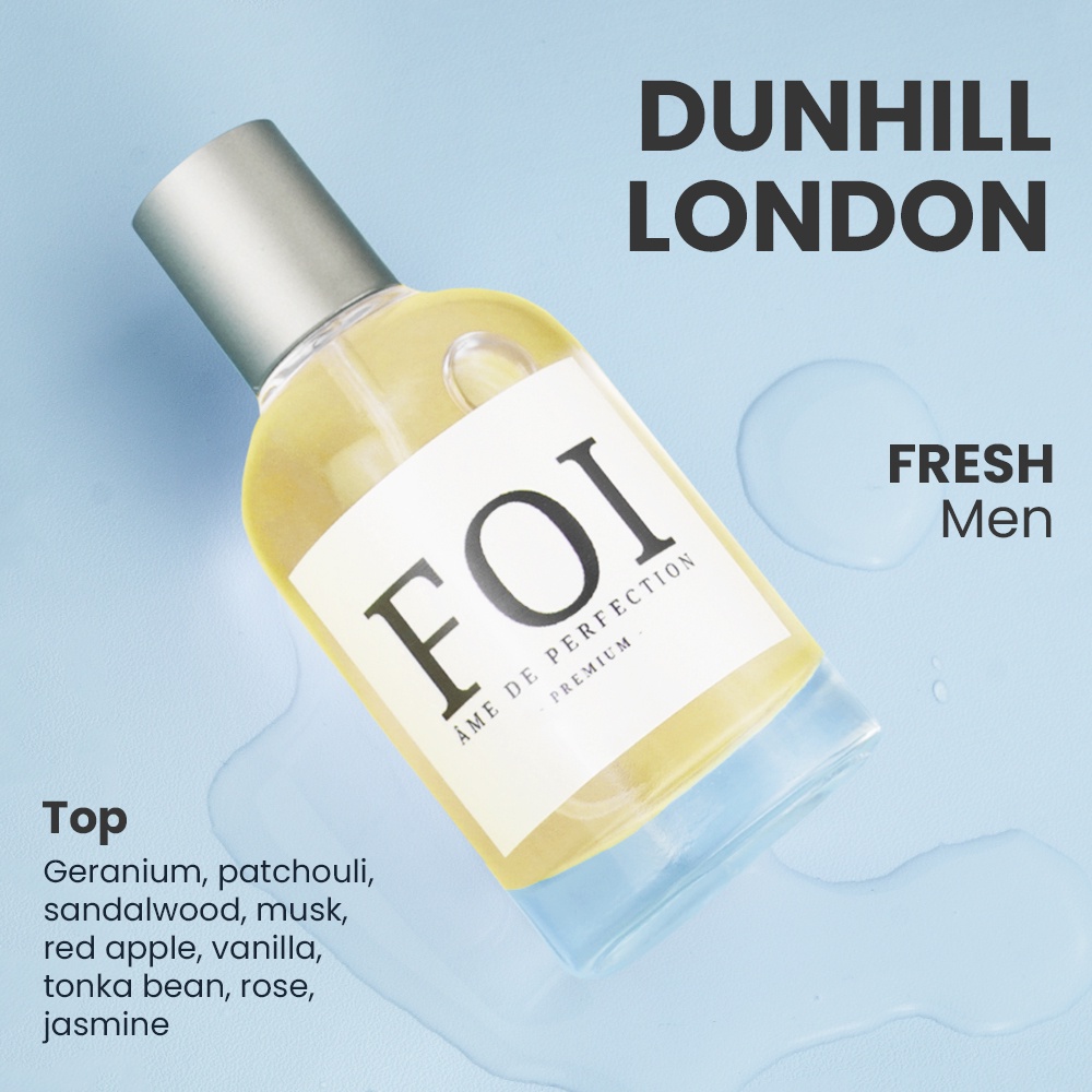 Jual Parfum Pria Tahan Lama Minyak Wangi Segar Freshness Fresh Foi Men ...