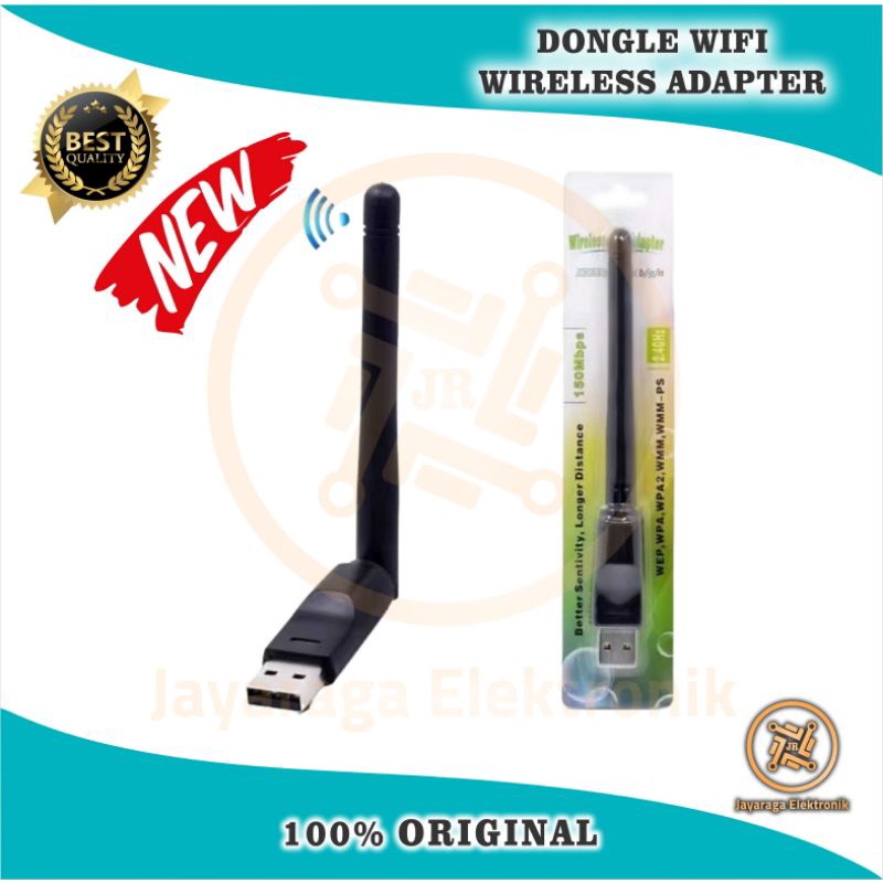 Jual Dongle Wifi USB Wireless Adapter MT7601 7601 ORIGINAL | Set Top Box DVB T2 / Reciver ...