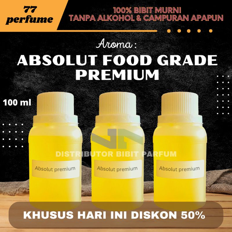 Jual CAMPURAN PARFUM PELARUT ABSOLUT ABSOLUTE ALKOHOL FOOD GRADE ...