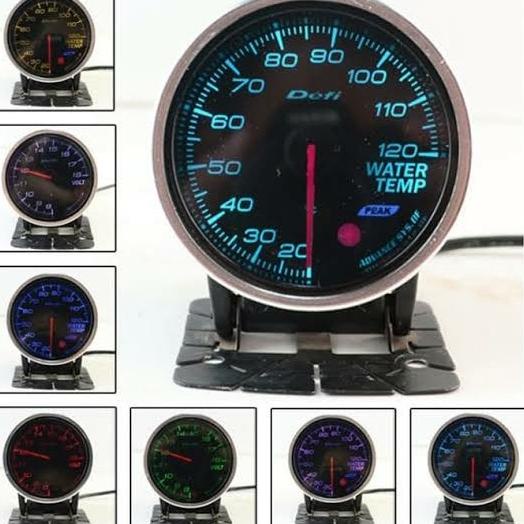 Jual Defi Advance Bf 7Warna Indicator Tachometer Gauges Mobil Universal ...