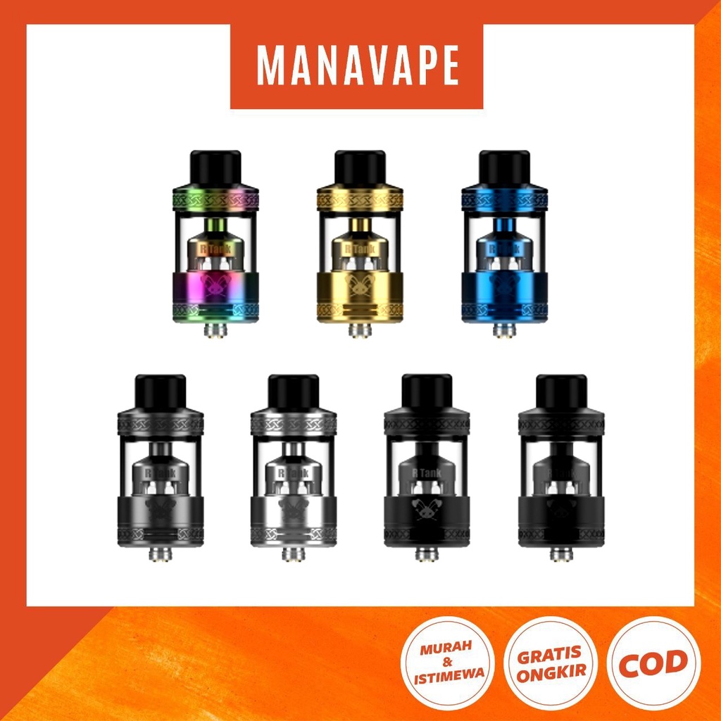 Jual DEAD RABBIT R TANK AUTHENTIC by HELLVAPE | Shopee Indonesia