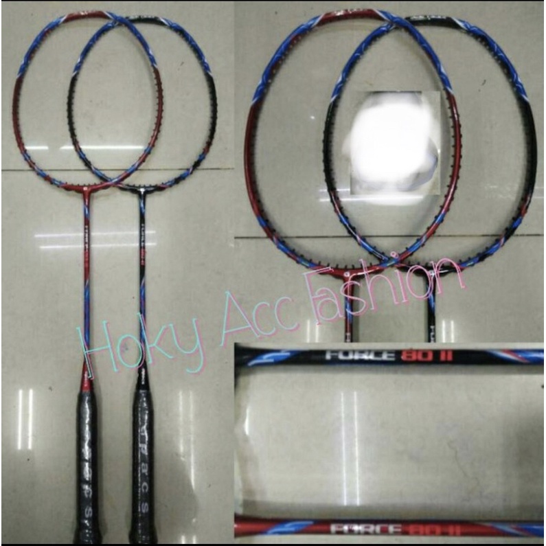 Jual Raket Badminton Apacs Force 80 100%Original Merk Apacs | Shopee ...