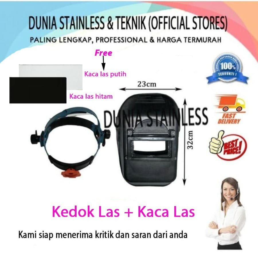 Jual kedok las kepala travo argon besi alat alat teknik bangunan ...