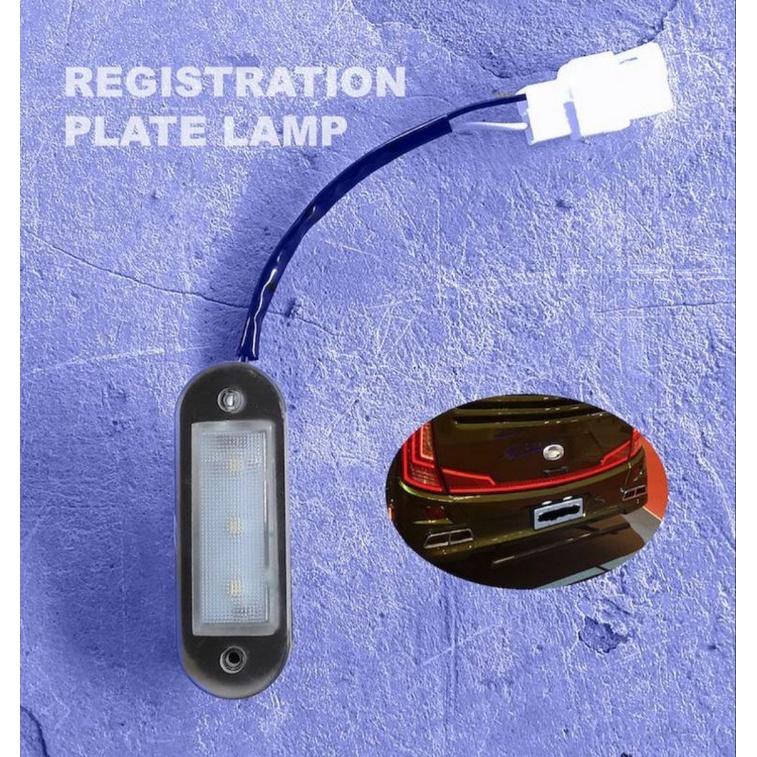 Jual LAMPU PLAT NOMOR - LAMPU TANGGA BIS 24 VOLT | Shopee Indonesia
