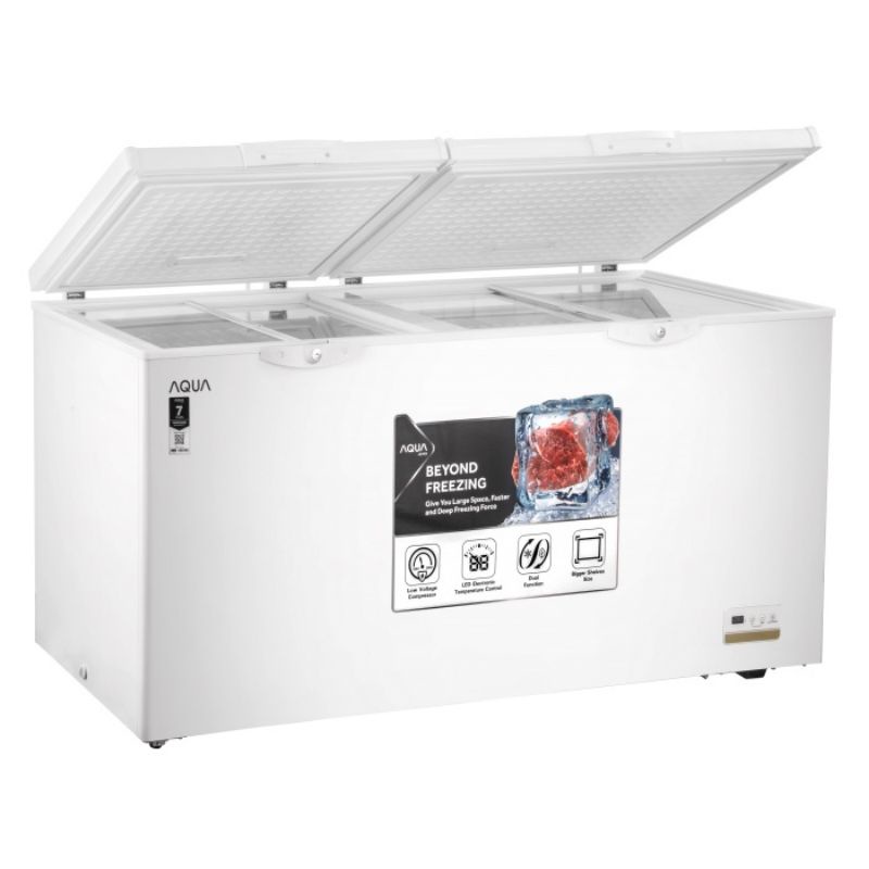 Jual Freezer Box box Aqua 500GC kapasitas 500 liter New 2022 dengan ...