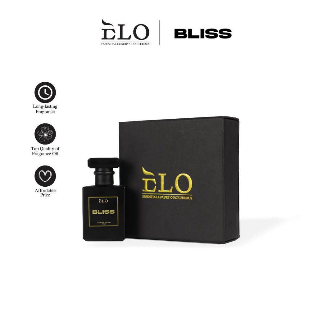 Jual Elo Perfume Bliss Signature Original - Parfum Pria Parfum Unisex ...
