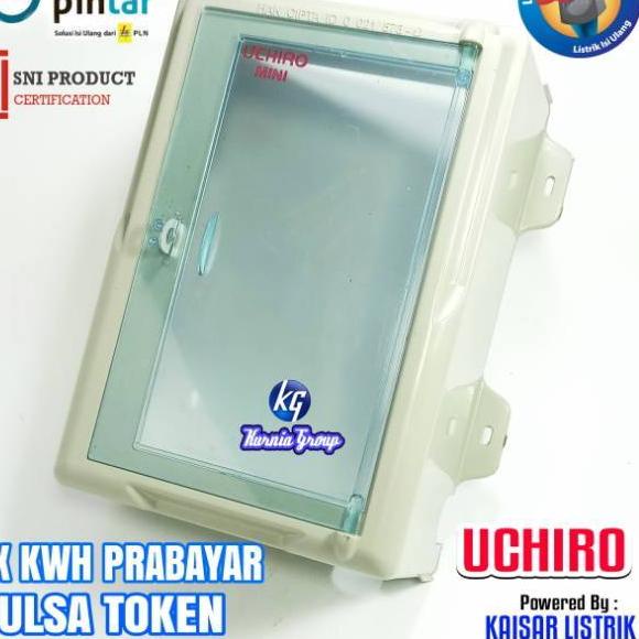 Jual Premium Box Meteran listrik KWH Pulsa Token Bahan Mika Berkualitas ...