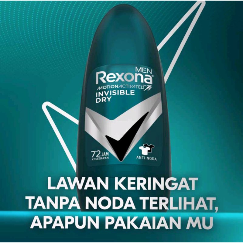 Jual Rexona Men Deodorant 45 ml | Shopee Indonesia