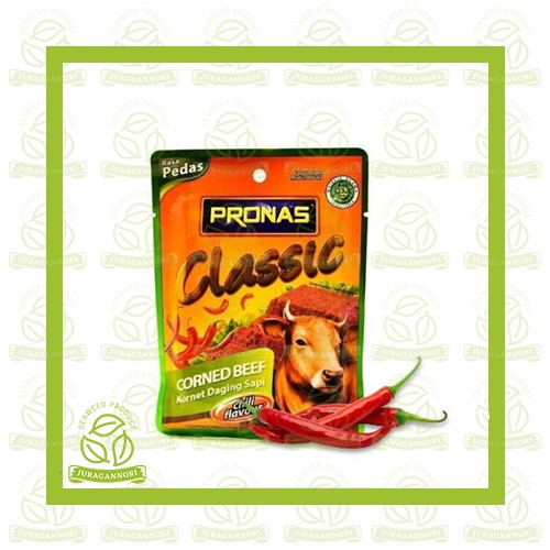 Jual Pronas Corned Beef Chili Sachet 50gr Kornet | Shopee Indonesia