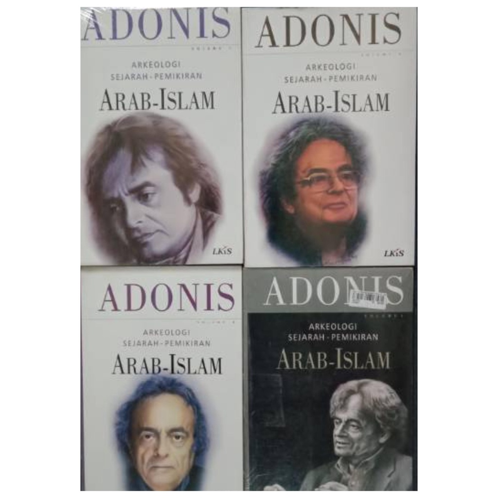 Jual Adonis Jilid 1 Sampai 4 - NR | Shopee Indonesia