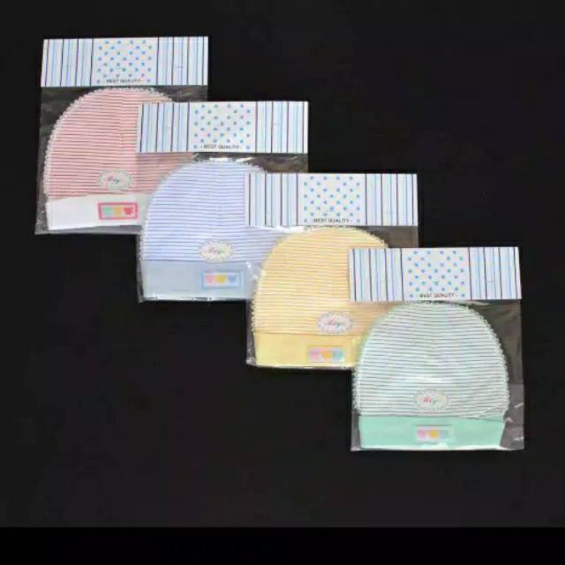 Jual LIBBY MIYO Topi Bulat Bayi / Baby Newborn 0-3 bulan | Shopee Indonesia