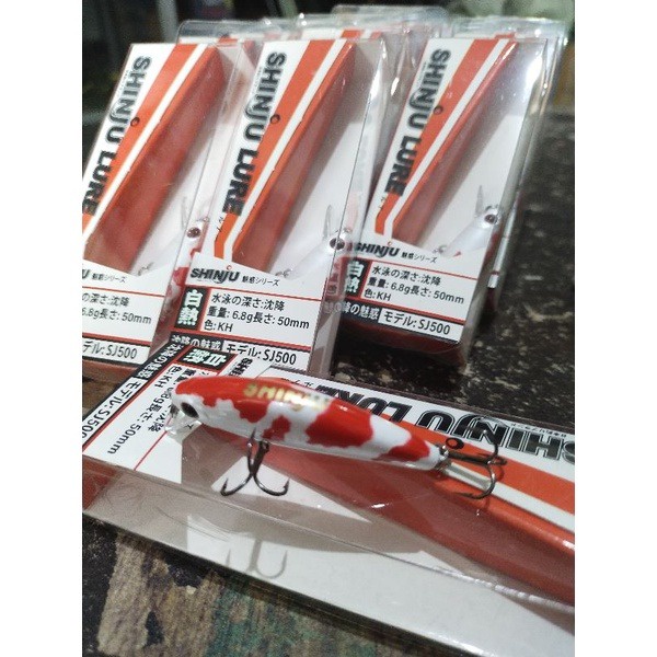 Jual shinju lure koi series 50mm | Shopee Indonesia
