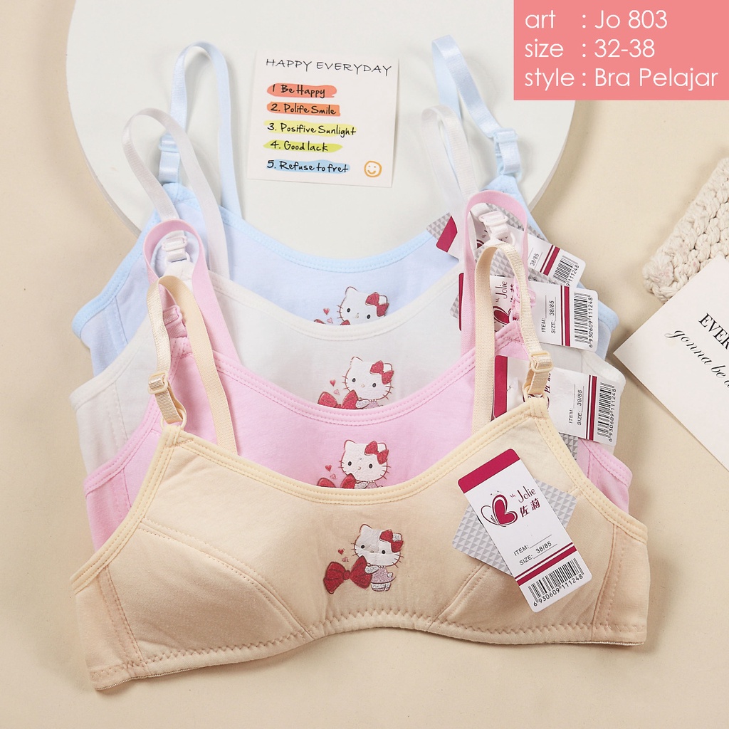 Jual Bra BH Fashion Remaja | Bra Pelajar BH Busa Tipis Tanpa Kawat Push ...