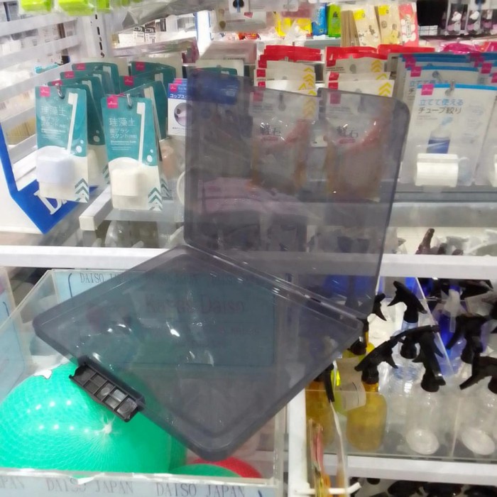 Jual Document Case Daiso A4 / Kotak Plastik Daiso A4 | Shopee Indonesia