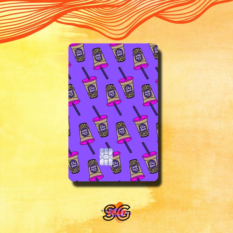 Jual SKIN CARD ATM / STIKER KARTU ATM & E-MONEY CHATIME EDITION ...