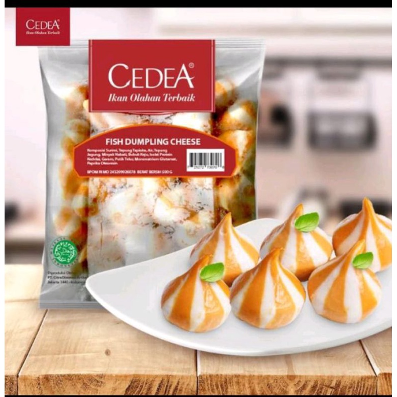 Jual Cedea Dumpling Cheese 500g | Shopee Indonesia