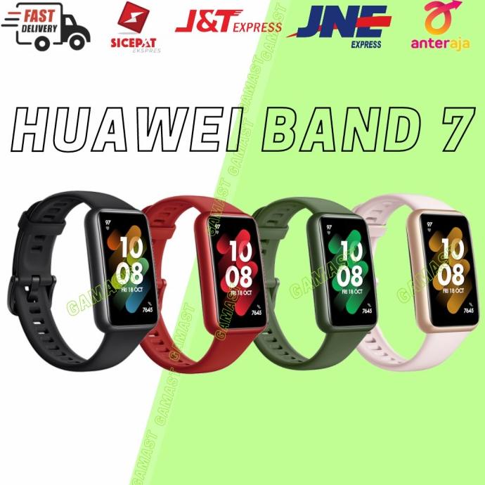 Jual HUAWEI BAND 7 SpO2 WhatsApp Quick Reply | Shopee Indonesia