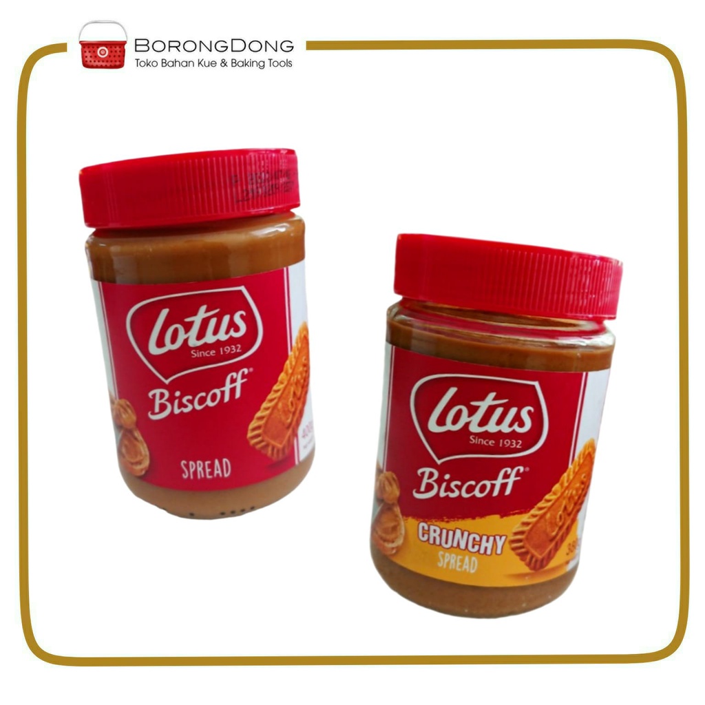 Jual Selai Lotus Biscoff Crunchy / Smooth | Shopee Indonesia