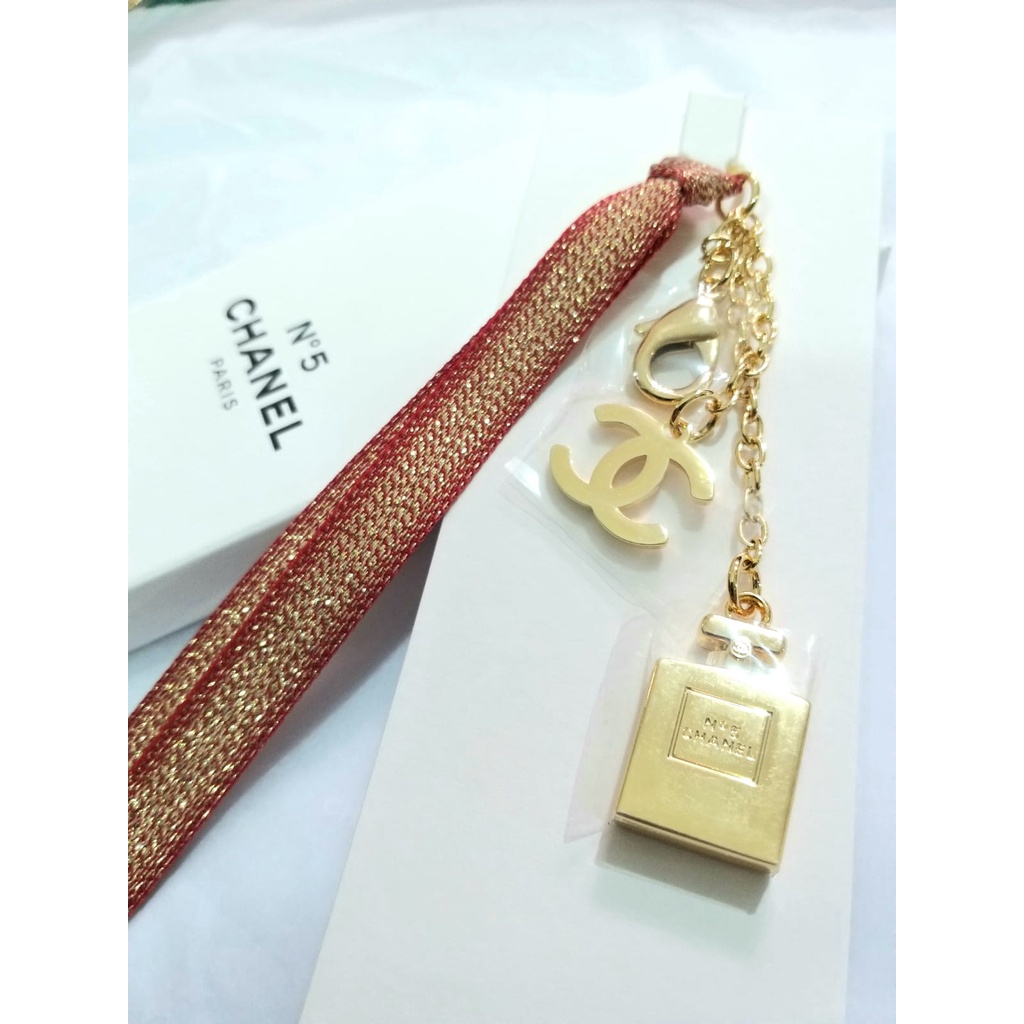 Jual Chanel Keychain Gantungan Kunci (Original) | Shopee Indonesia
