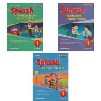 Jual Buku Splash Pendamping Kurikulum Merdeka 2022 Kelas I SD/MI Penerbit Yudhistira | Shopee ...