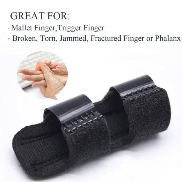 Jual Model Baru Penyangga Jari Trigger Finger Splint ., | Shopee Indonesia